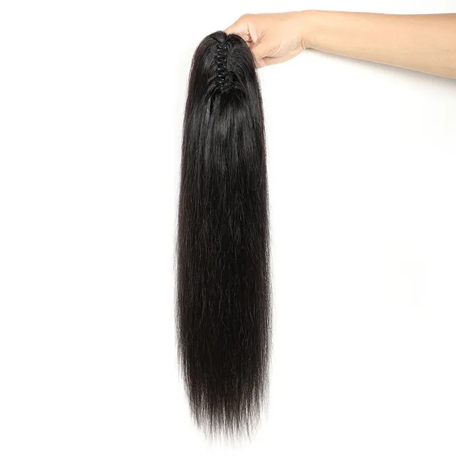 Natural multiple textures human hair extensions