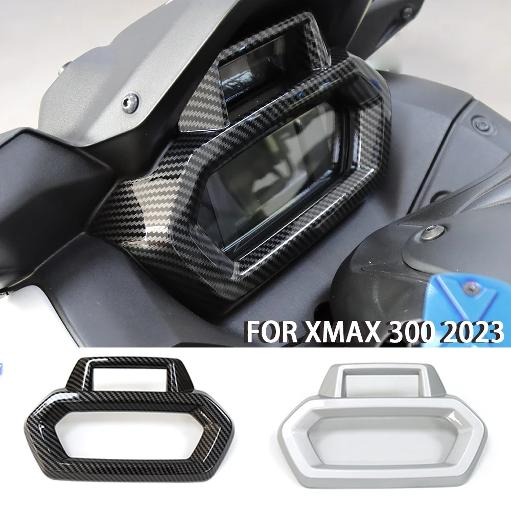 For-XMAX-300-Motorcycle-Accessories-Dashboard-Instrument-Frame-Cover ...