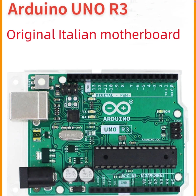 Arduino-UNO-R3-development-board-original-Arduino-microcontroller-C-language-programming ...