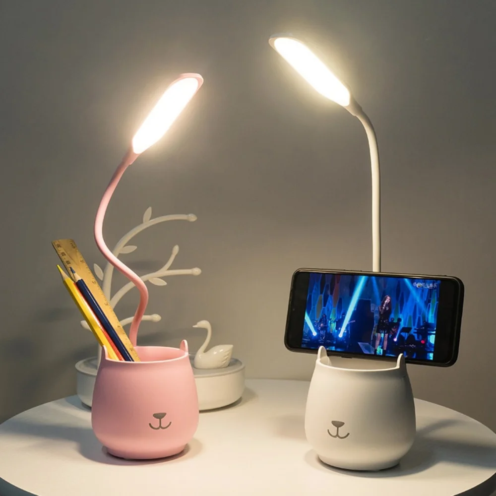 USB-Dimmable-Touch-Lamp-Chargeable-Table-Light-Reading-Lamp-with-Pen ...