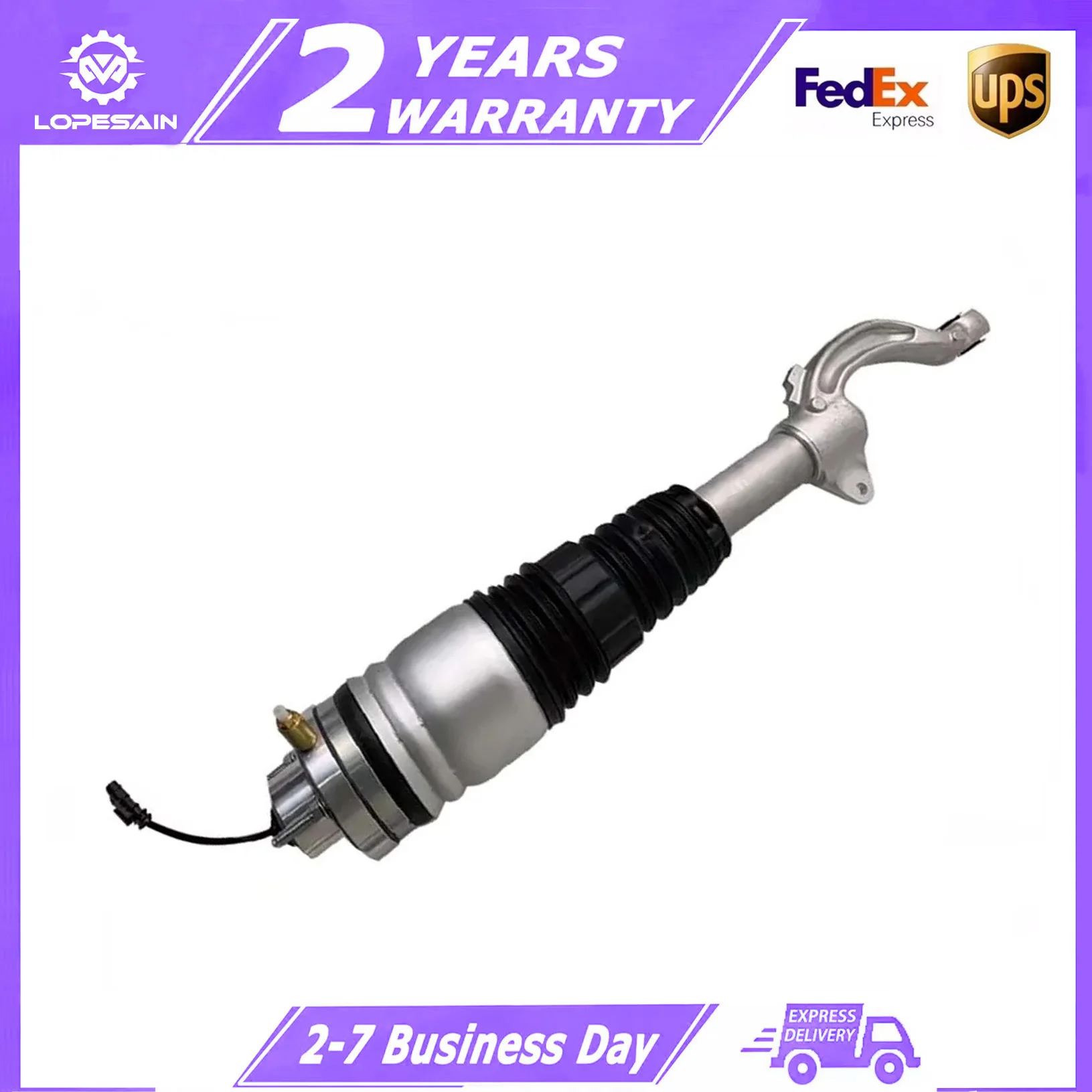 1-Pcs-For-Front-Left-Air-Suspension-Strut-For-Maserati-Levante-M161 ...