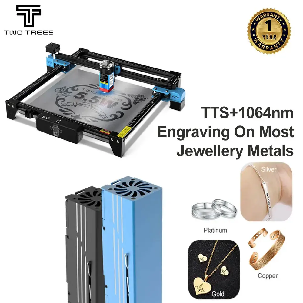 TWOTREES-TTS-55-Laser-Engraving-Machine-With-Wifi-Offline-Control ...