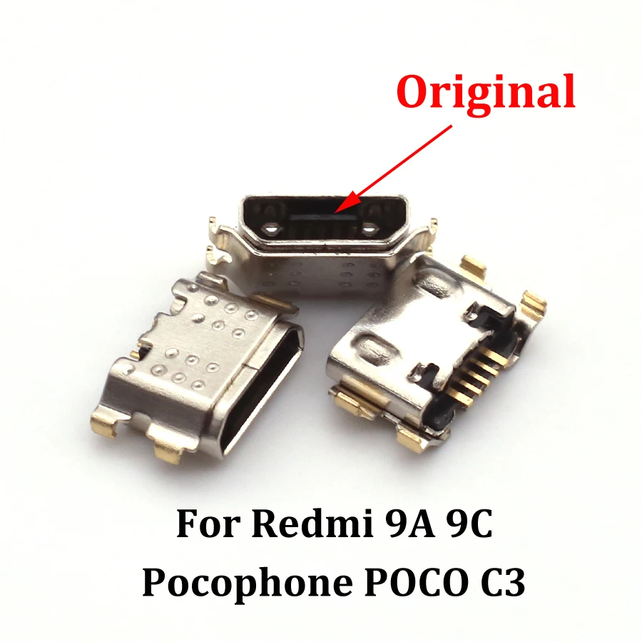 10-100pcs-Original-Micro-USB-Dock-Jack-Charging-Connector-For-Xiaomi ...