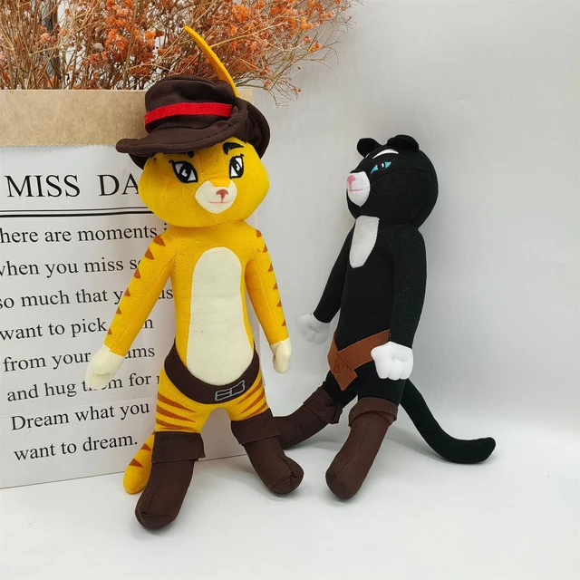 Puss In Boots And Kitty Softpaws Kittens