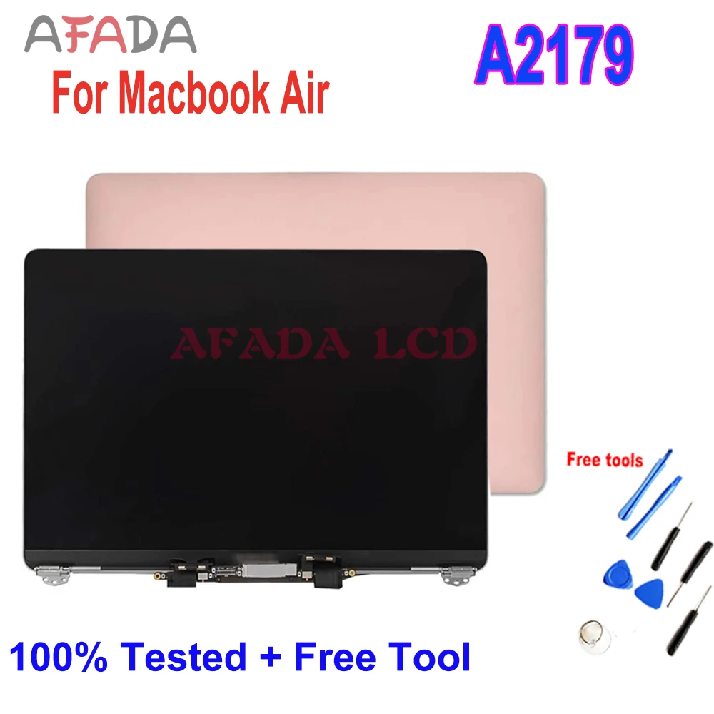 New Lcd Screen For Macbook Air A2179 Upper Half Set 13.3“ 2018 2019 ...