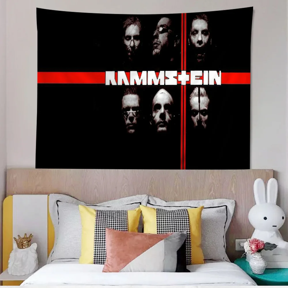 R-Rammstein-Cartoon-Tapestry-For-Living-Room-Home-Dorm-Decor-INS-Home ...