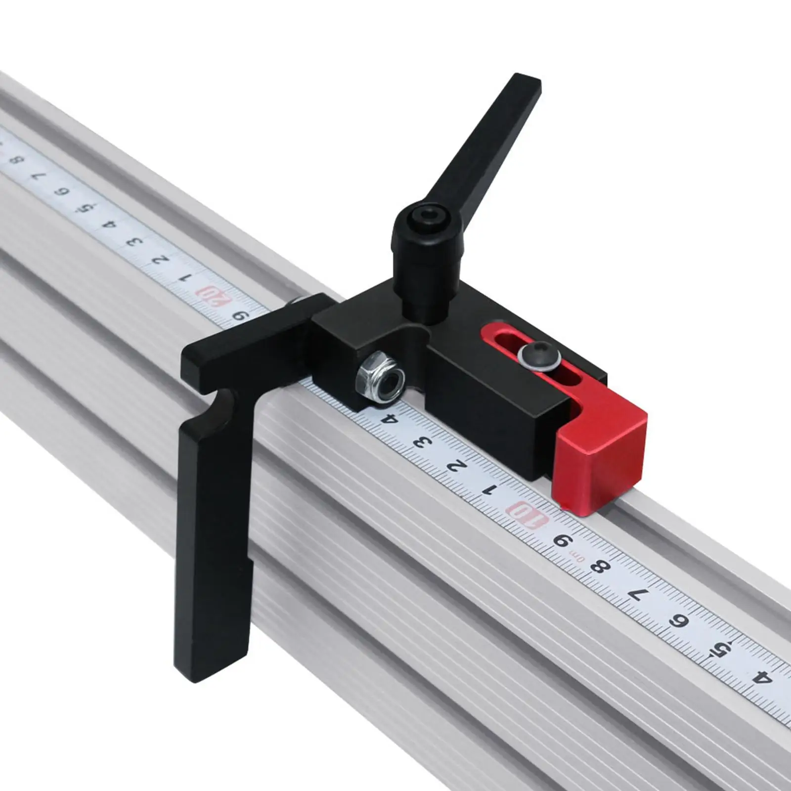 T Tracks Limiter 75 Type Chute Stopper DIY Manual Tool Accurate Length ...