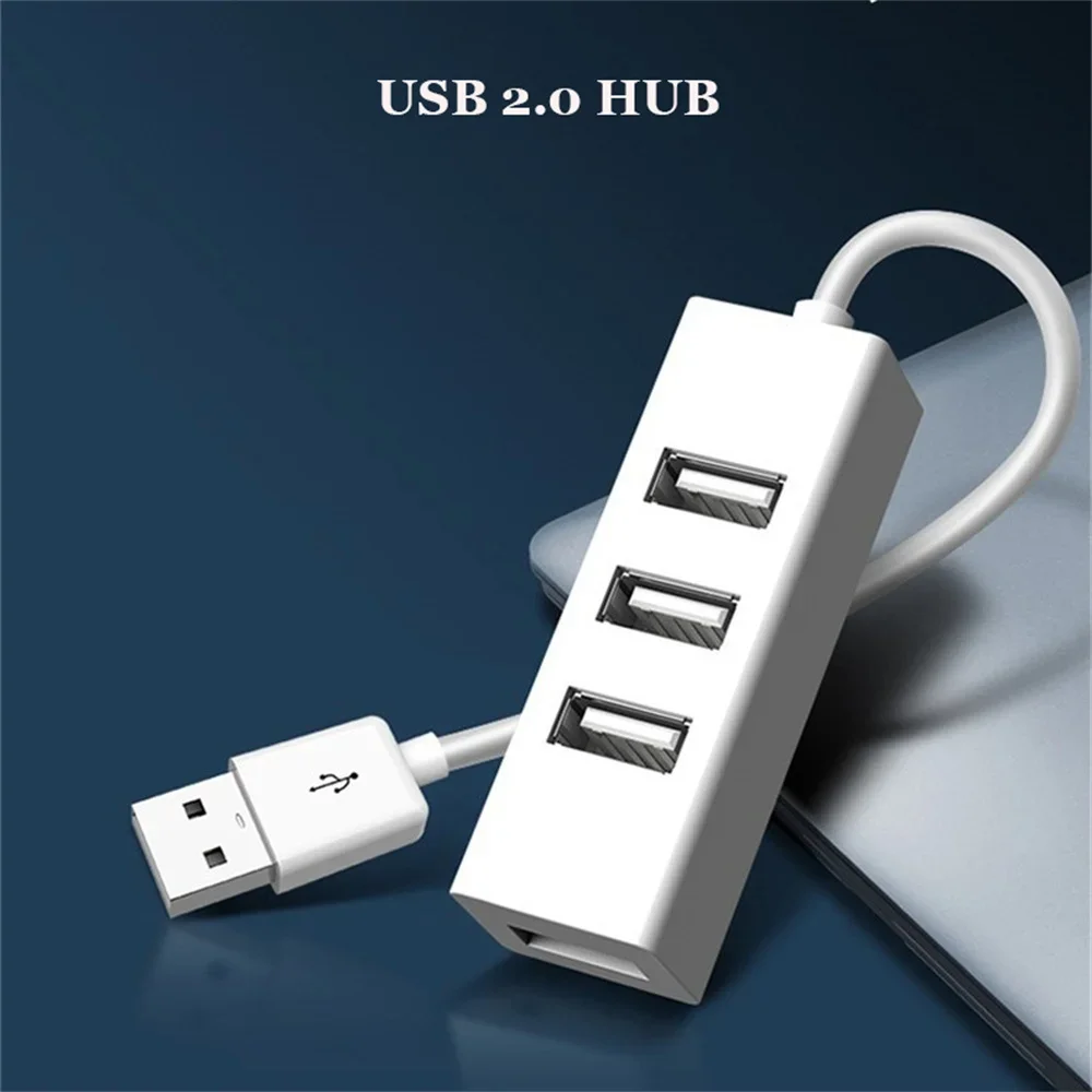 Divisor-USB-de-Alta-Velocidade-com-Adaptador-de-Energia-4-Portas-Tudo ...