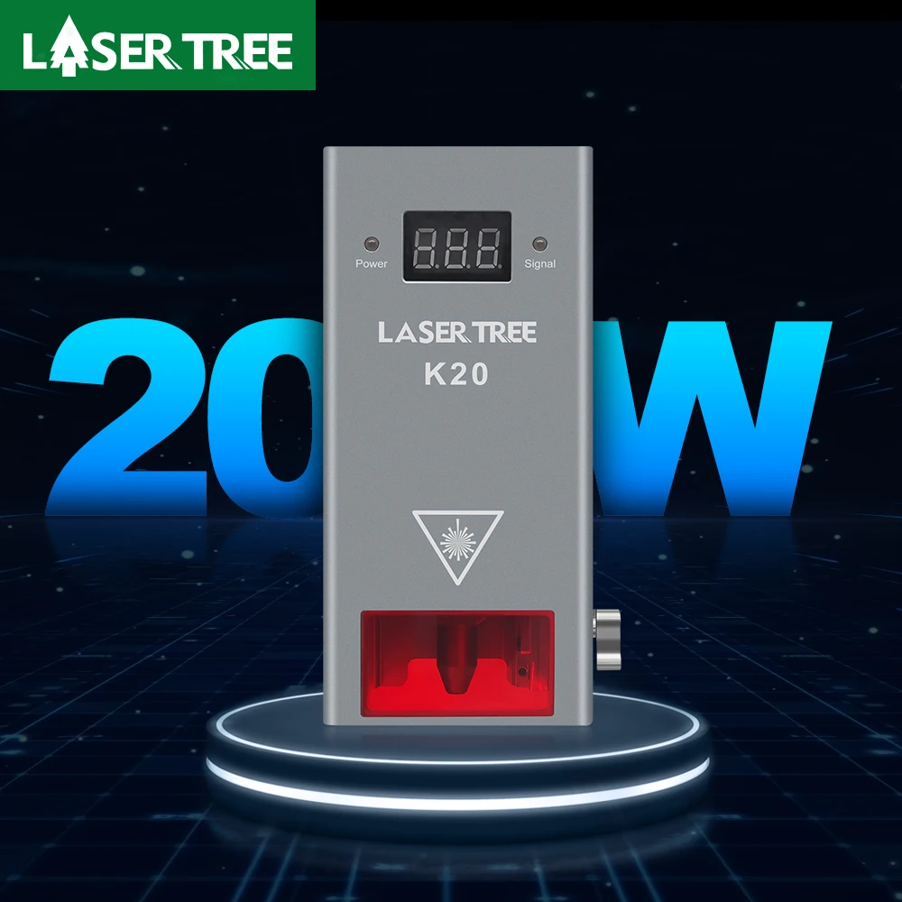 LASER-TREE-K20-20W-Optical-Power-Laser-Head-with-Air-Assist-Nozzle-4 ...