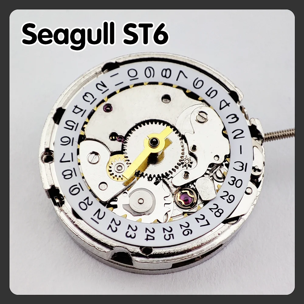 Movimiento Seagull ST6, movimiento de reloj para mujer, movimiento ...