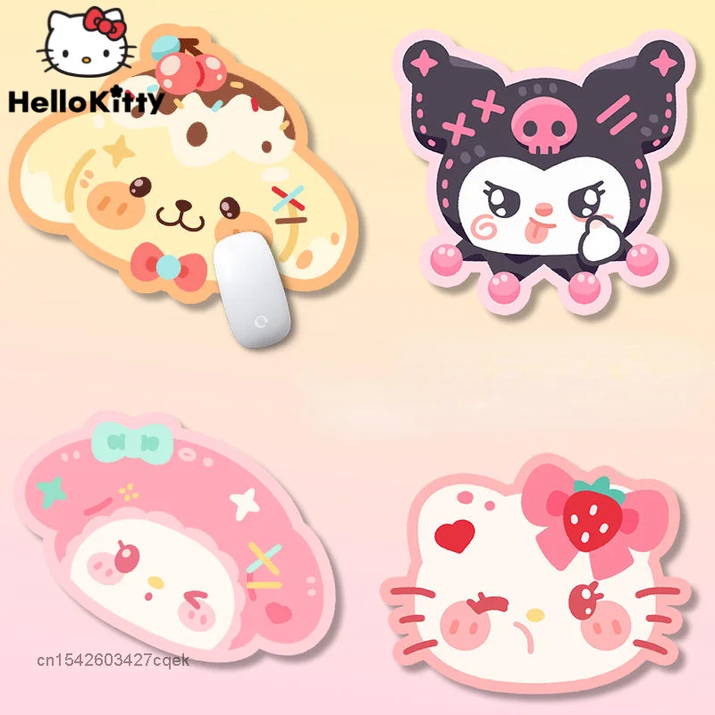 Sanrio-alfombrilla-de-rat-n-de-dibujos-animados-de-Hello-Kitty-para ...