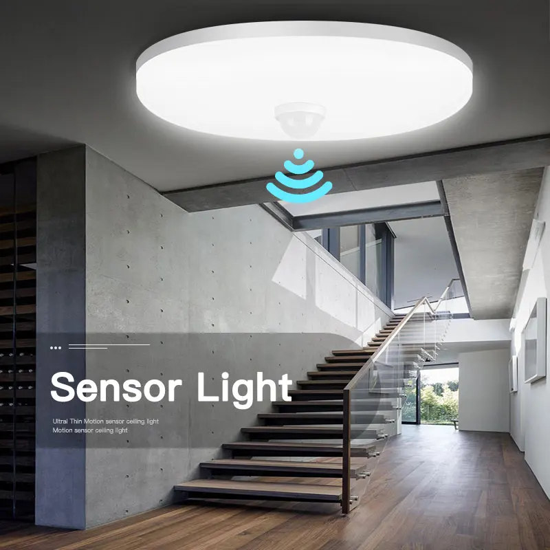 Indoor Ceiling Light Motion Sensor | Led Ceiling Light Motion Sensor ...