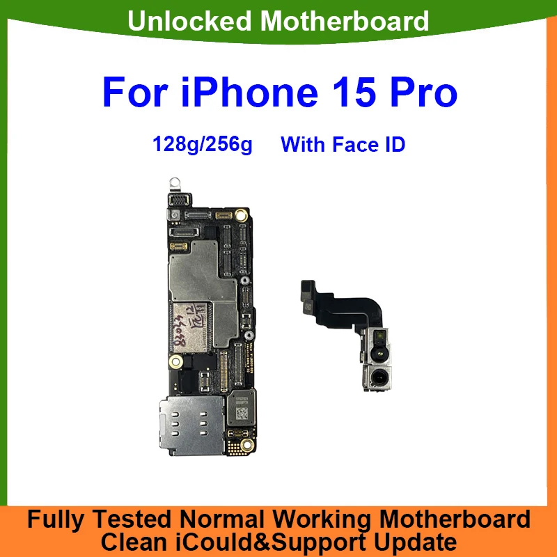 Mobile-Phone-Mainboard-for-iPhone-15-Pro-Max-Motherboard-With-Face-ID ...