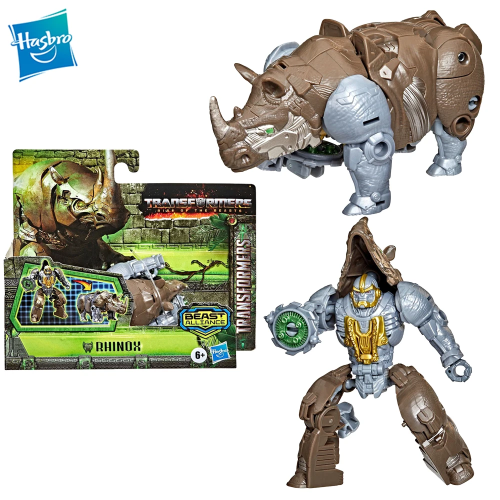 Hasbro Transformers Rise of the Beasts rinox Beast Alliance figura de ...