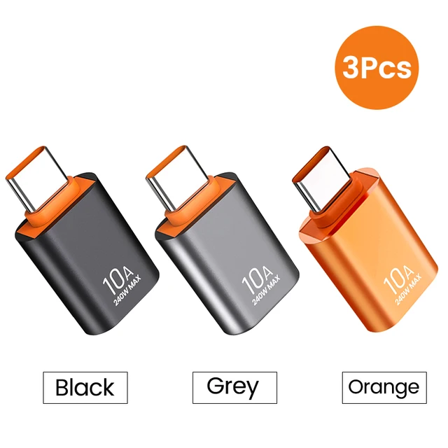 Olaf 10A OTG USB 3.0 To Type C Adapter TypeC Female to USB Male ...