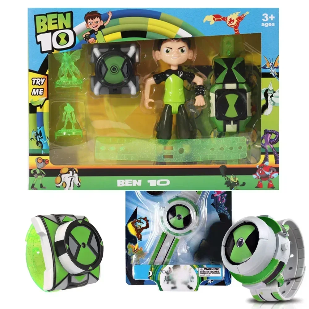 Omnitrix BEN10 Action Figures Ben Tennyson Projection Watch Deformation ...