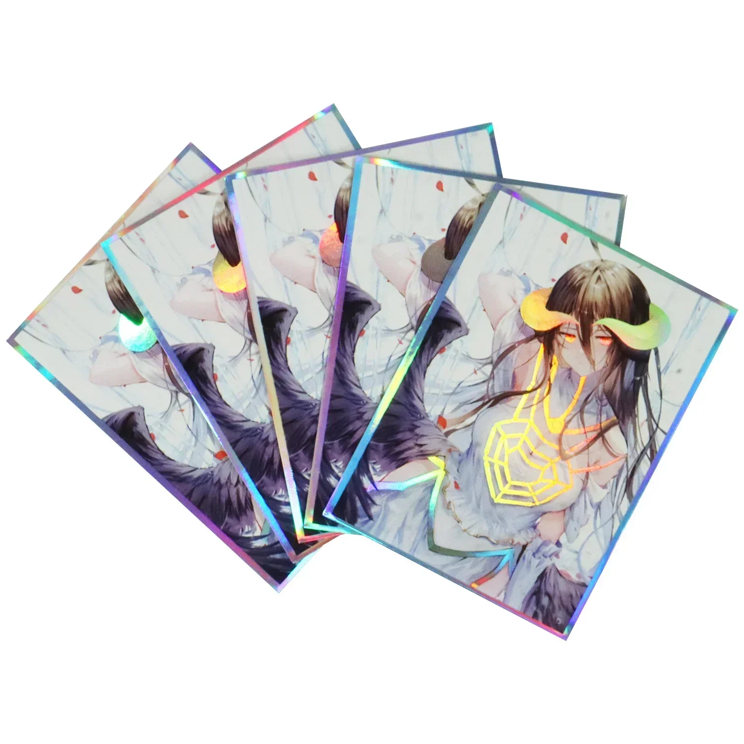 60ct-Overload-Albedo-Standard-Size-Holographic-Outer-Card-Sleeves ...