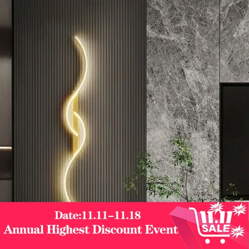 Modern-LED-duvar-lamba-Minimalist-yatak-odas-ba-ucu-Led-aplik-uzun-erit ...