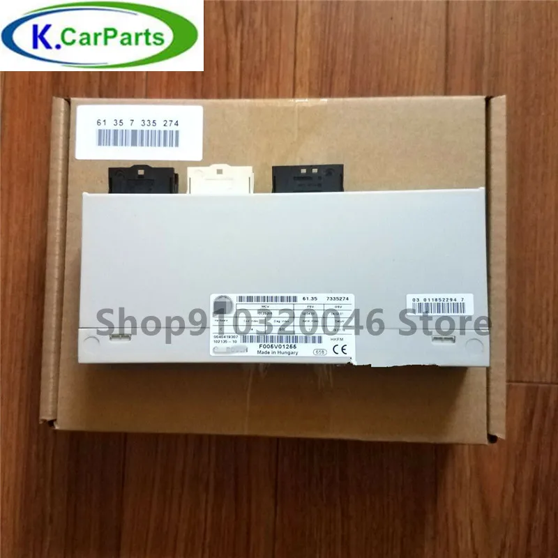 Módulo de Control de puerta trasera para coche BMW, unidad de Control ...