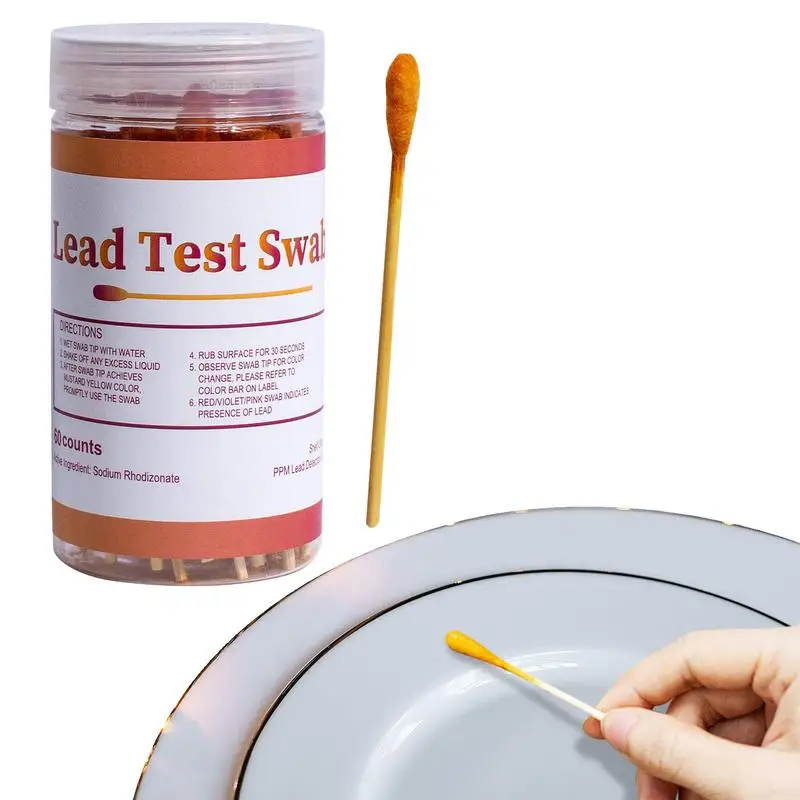 Lead-Test-Kit-For-Dishes-30-PiecesLead-Test-Kit-With-Testing-Swabs ...