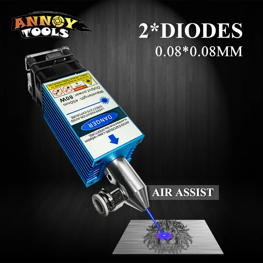 40W-80W-Laser-Module-Optical-Power-10W-FAC-lens-Air-Assist-Laser-Shield ...