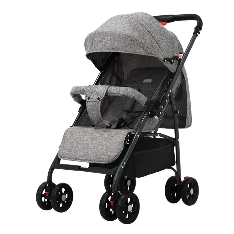 High-quality-two-way-Baby-Stroller-Light-Folding-Can-Sit-and-Lie ...