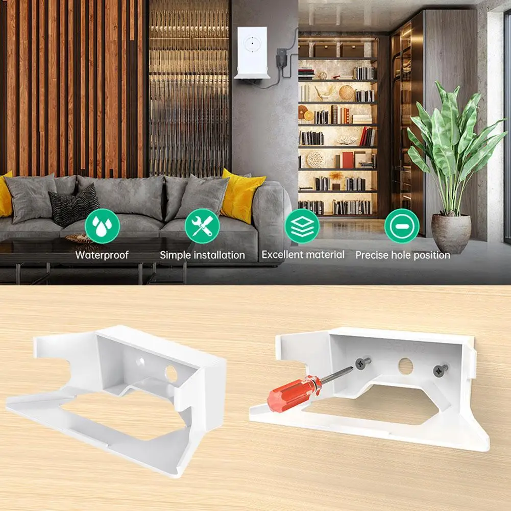 For-Starlink-V2-Satellite-Antenna-Bracket-Fixed-Base-Mesh-WiFi-Routers ...