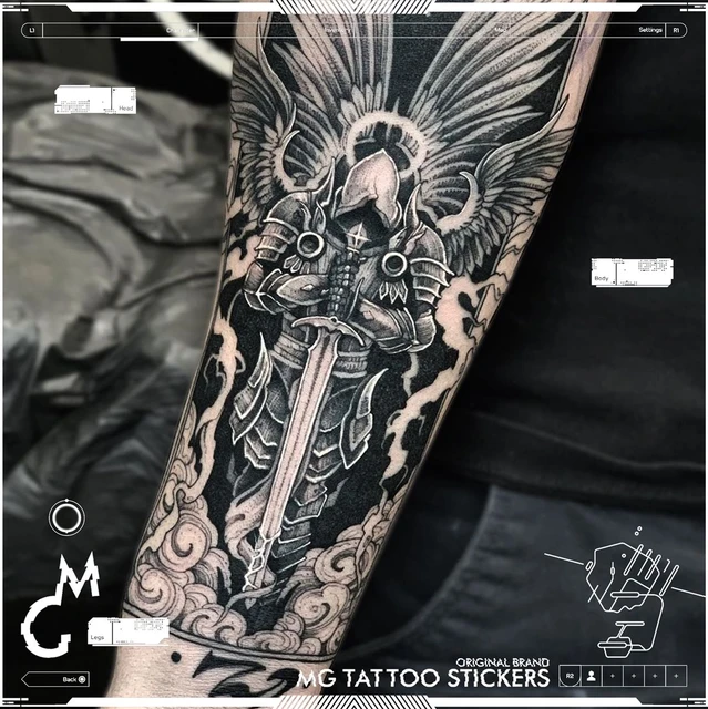 Armor Of God Tattoo Designs