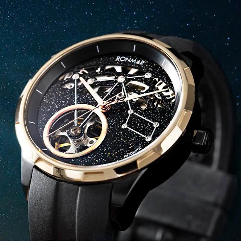 2023-New-RONMAR-Imported-Movement-Men-s-Watches-Sapphire-Mechanical ...