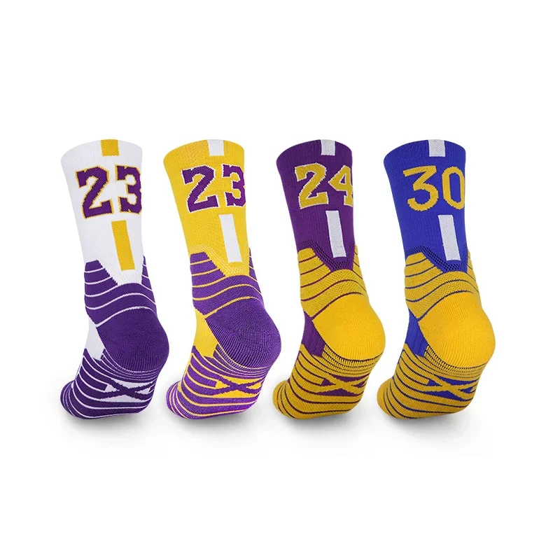 Professional-Basketball-Socks-Men-Thickened-Mid-calf-Children-Anti-slip ...