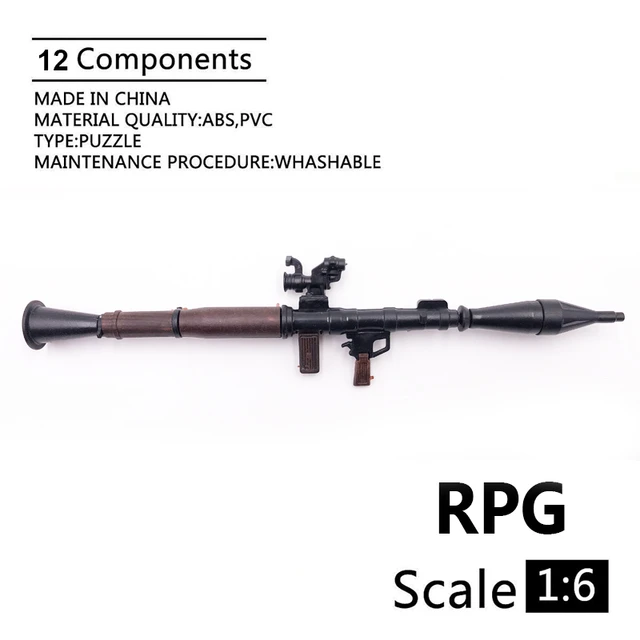Rpg Model Rocket
