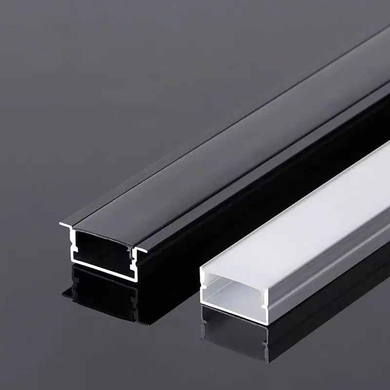 LED-Line-Light-Aluminum-Profile-2m-Embedded-U-Shape-Line-Lamp-Recessed ...