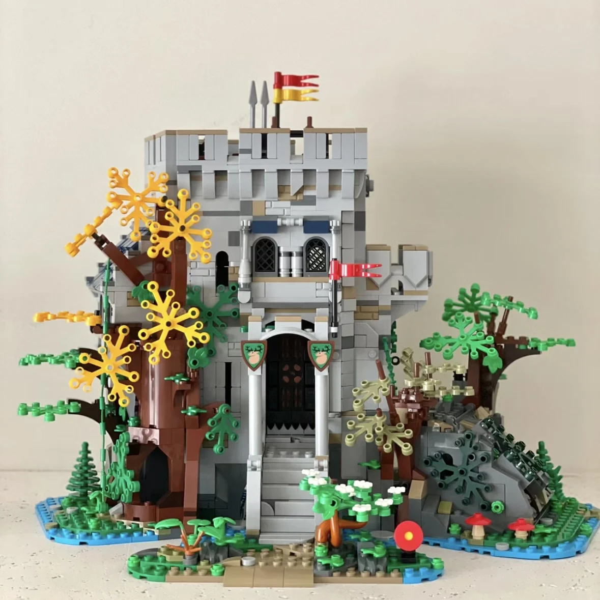 Medieval Castle Model Ideas