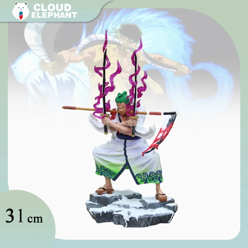 Manga-One-Piece-Roronoa-Zoro-Anime-Figure-Classic-Zoro-Statue-31cm-Pvc ...