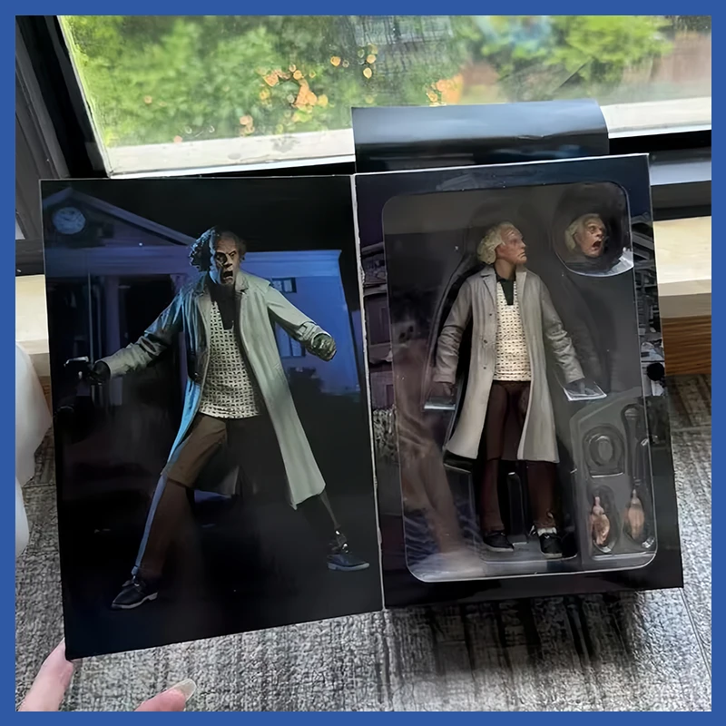 Genuine Neca Action Figure Time Travel Back To The Future Dr. Emmett ...