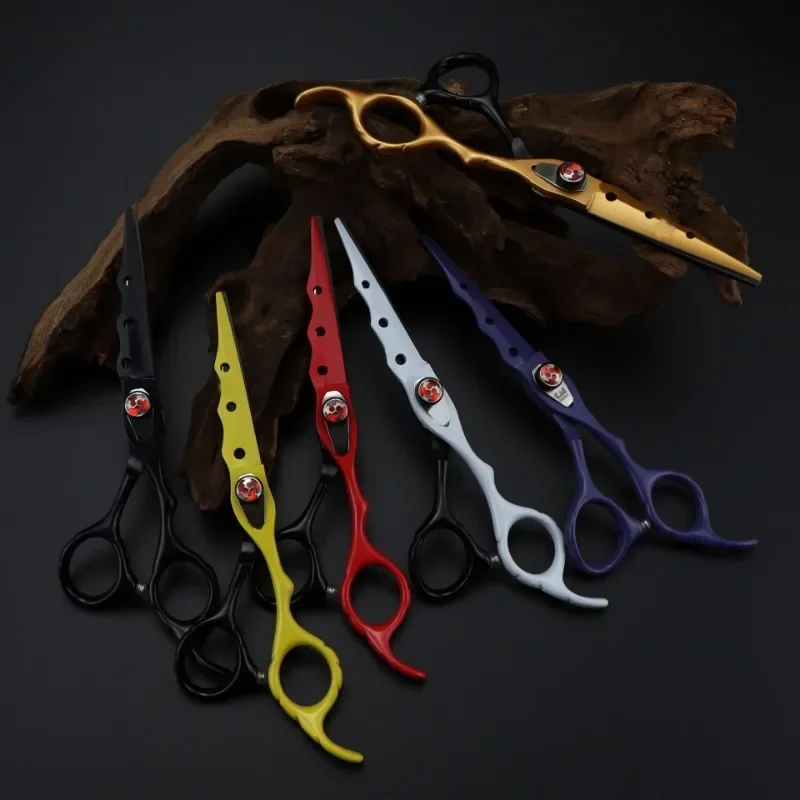 Purple-Dragon-Hair-Scissors-Professional-6-Japan-Stainless-Hair-Cutting ...