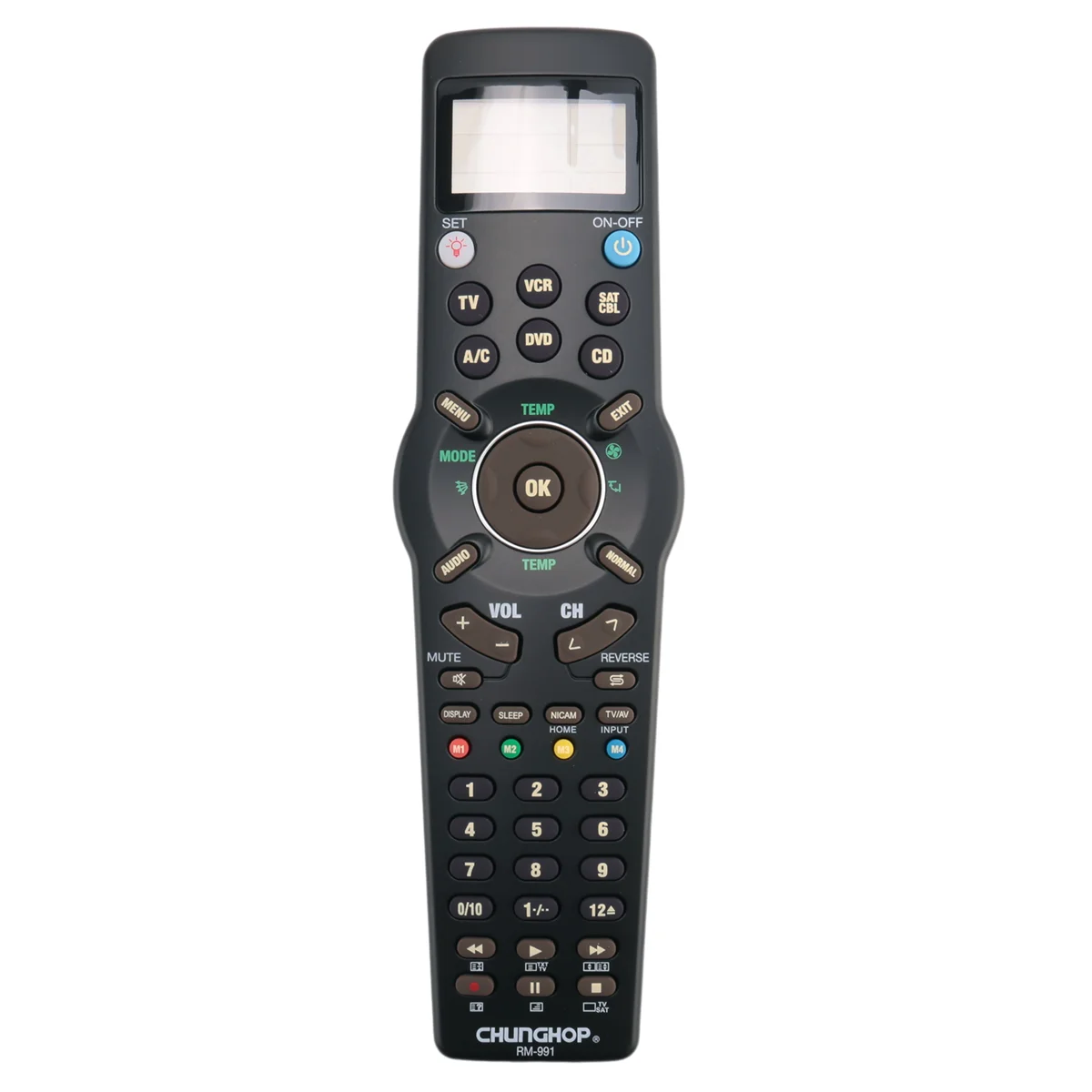 CHUNGHOP-RM991-Smart-Universal-Remote-Control-Multifunctional-Learning ...