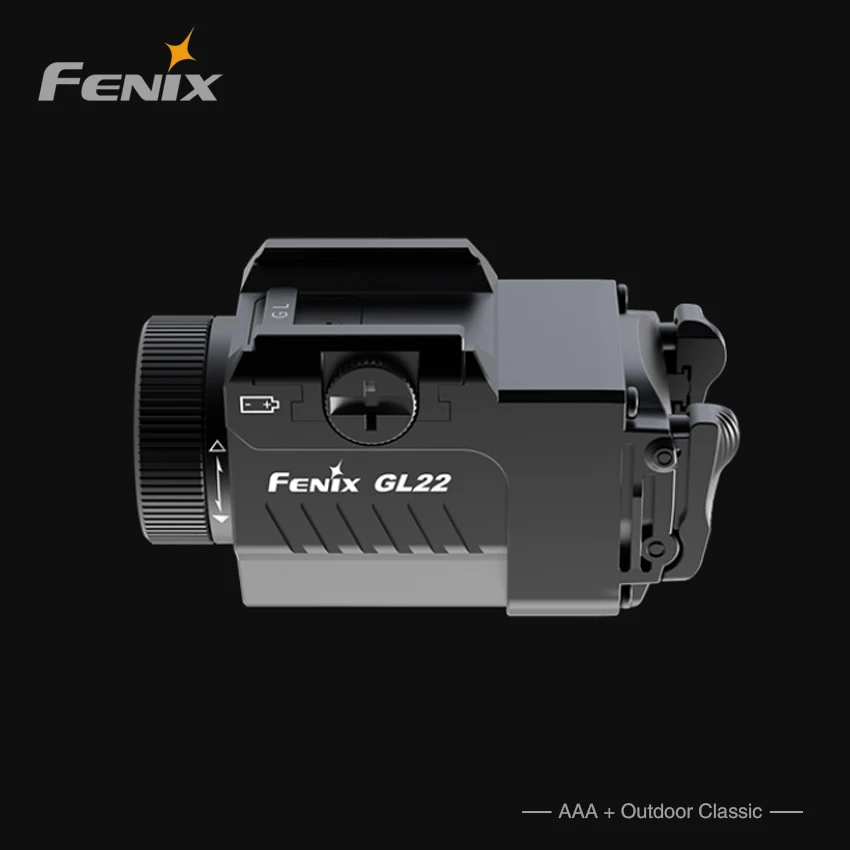 New-Fenix-GL22-750Lumens-Rechargeable-Gunlamp-High-Output-Compact-Red-Laser-Tactical-Light-for ...