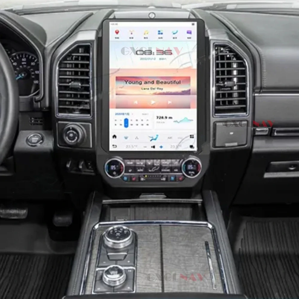 15.6" Android For Ford Expedition 2018-up Car GPS Navigation Player HD ...