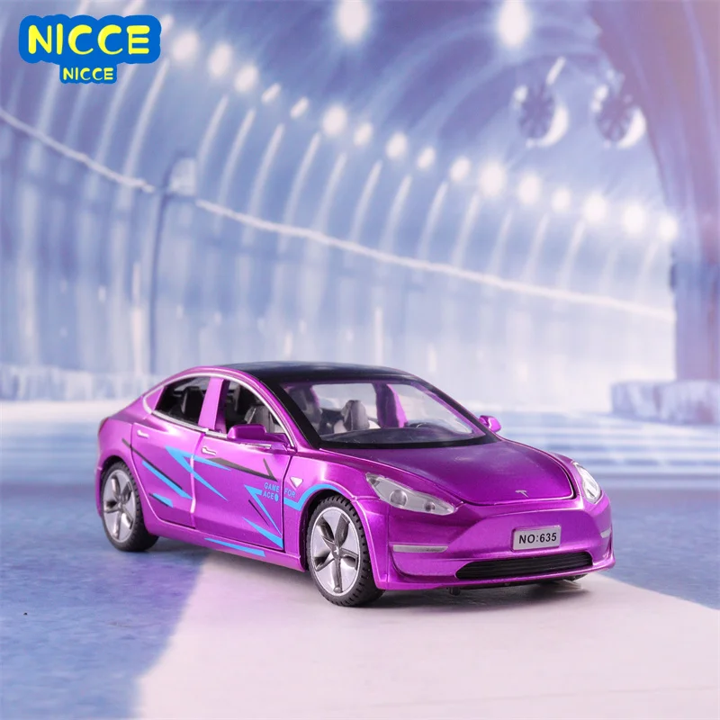 Tesla Model 3 Child Car | Tesla Model 3 Car Boys | Tesla Die Cast Car ...