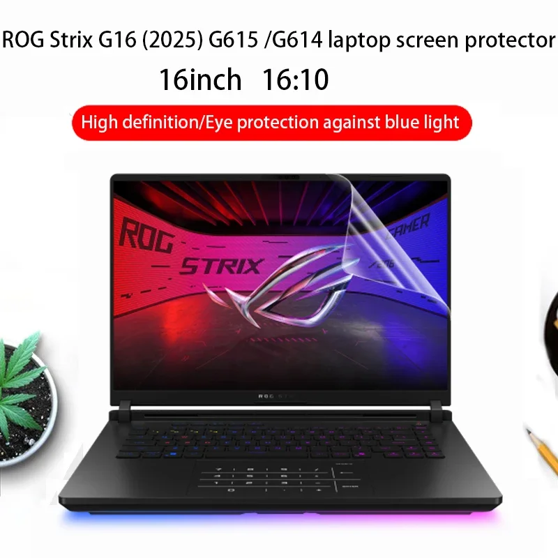 For Asus ROG Strix G16 2025 G615/G614 laptop screen protector 16 inches ...