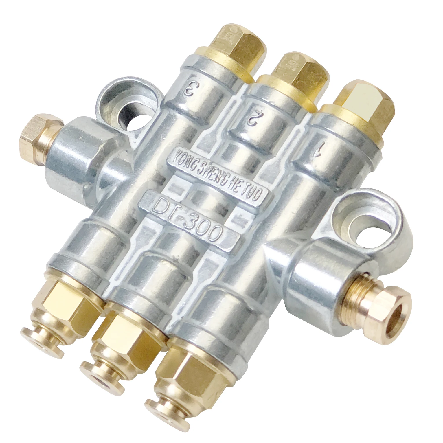 Detective Volumetric Oil Distributor Quick Connector Pressure Relief ...