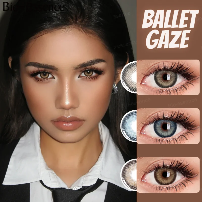 Bio-essence-Colorcon-Korean-Lenses-1-Pair-Colored-Contact-Lenses-with ...