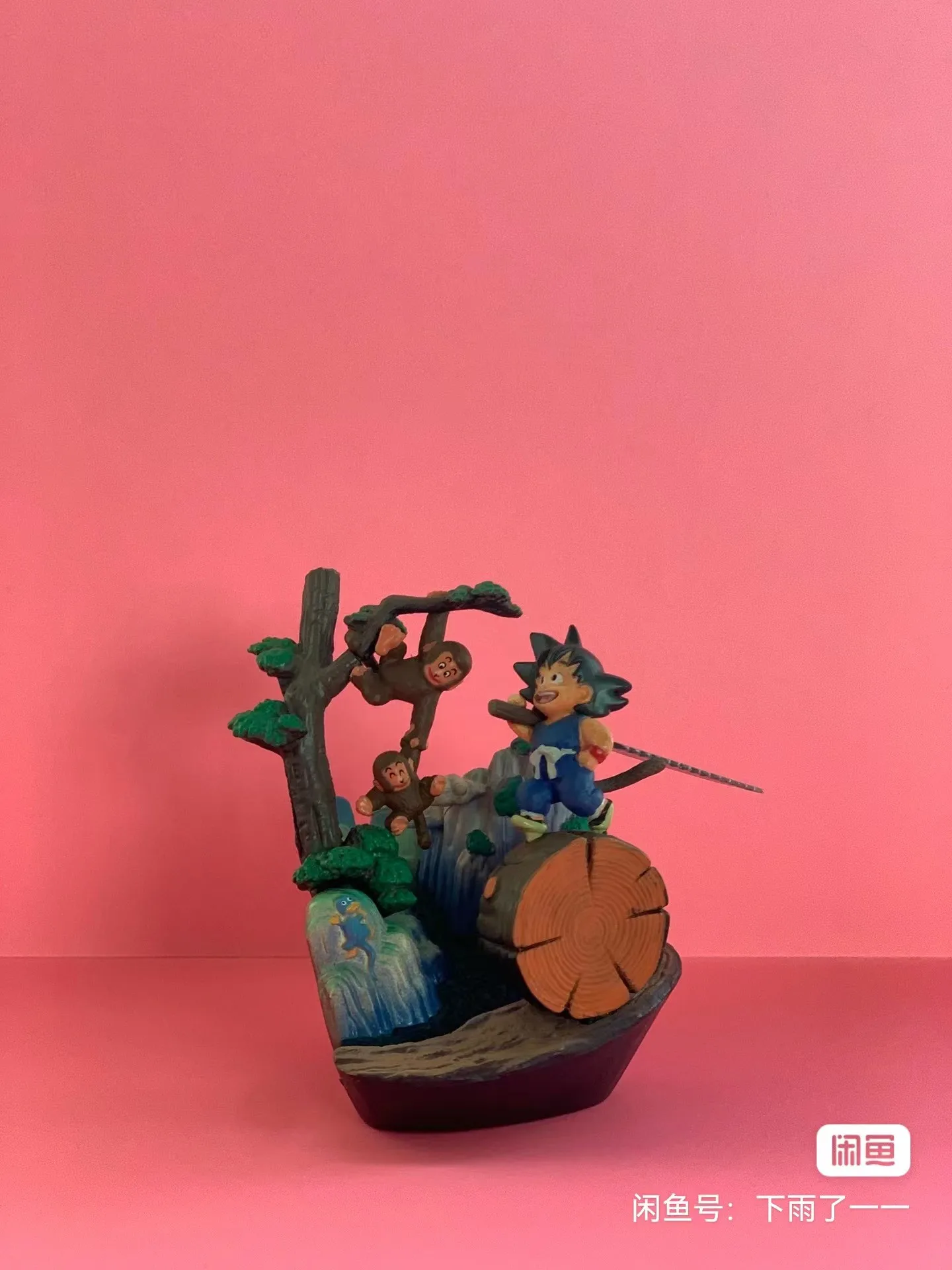 Figura-de-acci-n-de-Dragon-Ball-aut-ntica-Escena-de-huevo-grande-modelo ...