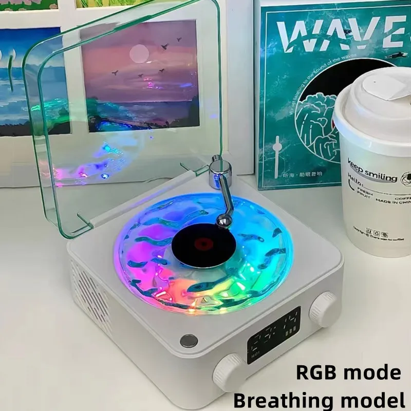 New-Mini-Retro-White-Noise-Bluetooth-Speakers-Portable-Vintage-Sleep ...