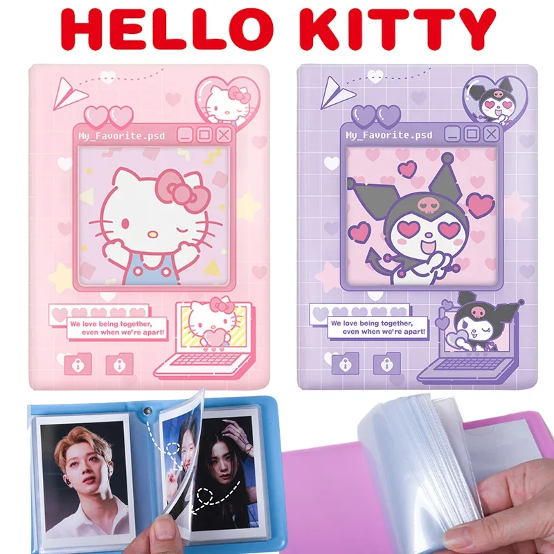 Hello-Kitty-Photo-Album-Mini-Album-Photo-for-Polaroid-Album-Instant ...