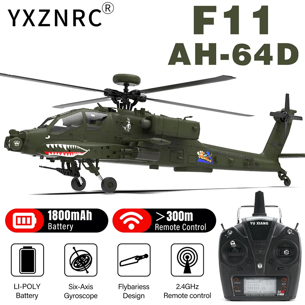 YXZNRC-F11-AH-64D-Apache-RC-Helicopter-with-6-Axis-Gyro-2-4G-6CH ...