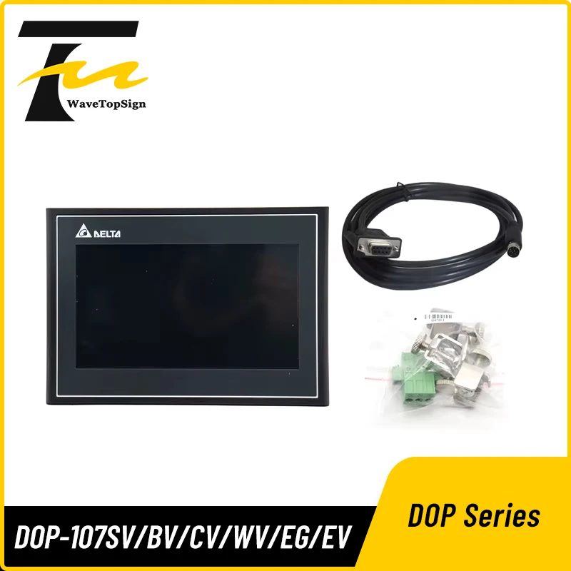 Delta Touch Screen HMI DOP Series DOP-107SV DOP-107BV DOP-107CV DOP ...