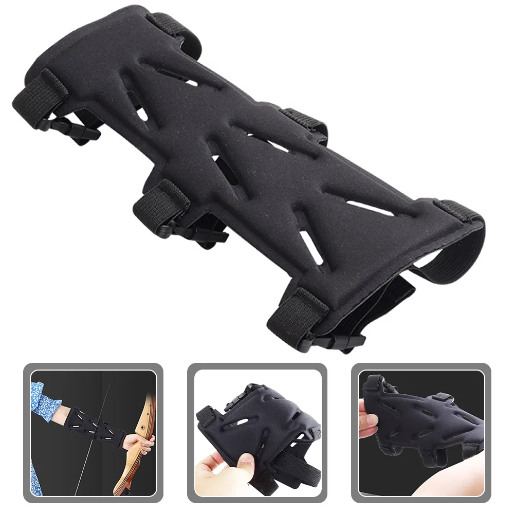 Archery Arm Guard Bow Shooting Protector Armguard Guards Wrist ...