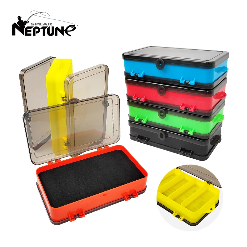 Fishing-Box-Multi-function-Double-sided-Portable-Sponge-Pad-Fly-Lures ...